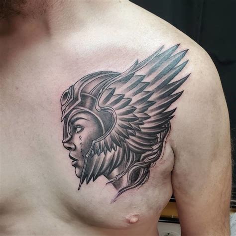 Magnificent Valkyrie Tattoos Ideas And Meaning Artofit