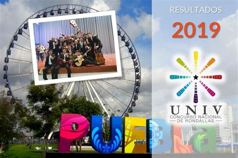 Resultados Del XI Concurso Nacional De Rondallas Univ 2019 D Ronda
