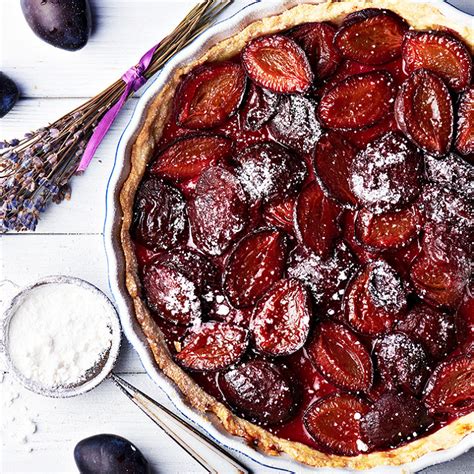 Tarte Aux Prunes Au Thermomix
