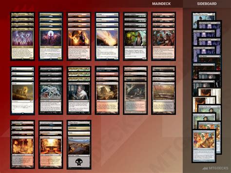Modern Mardu Reanimator Deck By Yungdingo Mtg Decks
