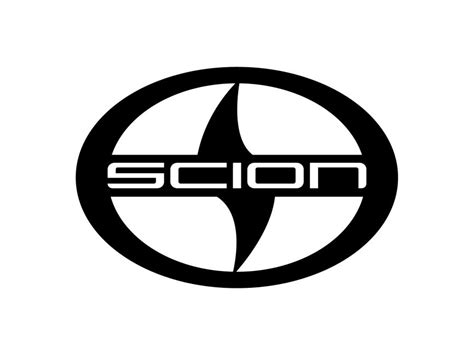 Scion Black Logo PNG Vector In SVG PDF AI CDR Format