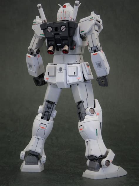 Hguc Rx Gundam Rollout Color The Origin Ver