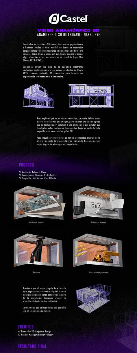 ANAMORPHIC 3D BILLBOARD NAKED EYE VIDEO ANAMÓRFICO 3D Behance