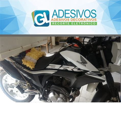 Kit Adesivos Bros Faixa Personalizadas Varias Cores