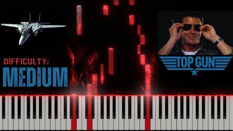 TOP GUN MAVERICK Anthem Piano Tutorial YouTube