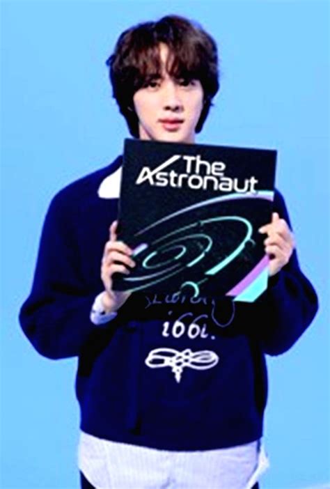 The Astronaut By Bts Jin Sells Copies On Day