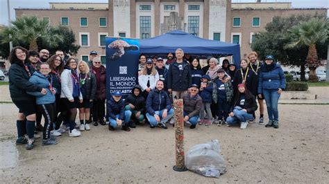 Il Maltempo Non Ferma I Volontari Di Plastic Free Raccolti 15 Chili