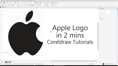 Details Como Hacer El Logo De Apple En Corel Draw Abzlocal Mx