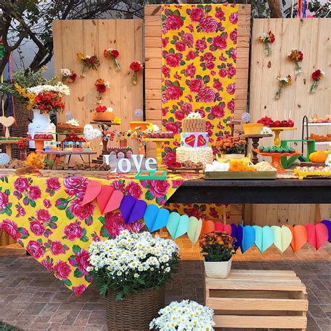Decora O De Festa Junina Ideias Coloridas E Baratas In