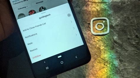 O que acontece quando você deixa de seguir alguém no Instagram Blog
