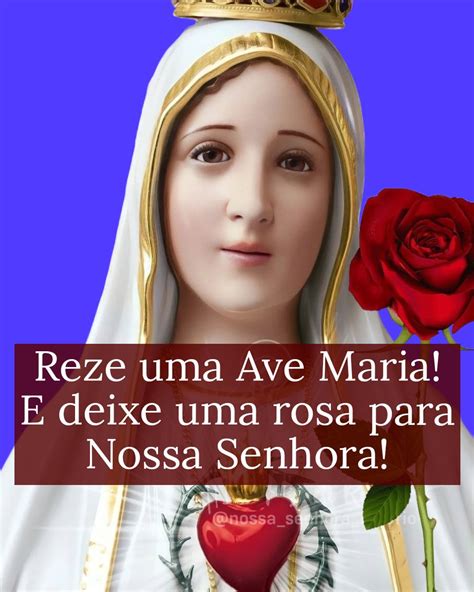 Castro Gilson On Twitter RT NSenhoraRosario Hora Da Ave Maria Ave
