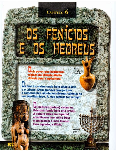 JORNAL PONTO HISTÓRIA ENSINO FUNDAMENTAL 6º ANO OS POVOS