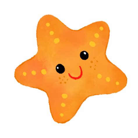Estilo Aquarela Estrela Do Mar Png