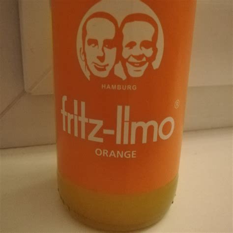 Fritz Limo Orange Reviews Abillion