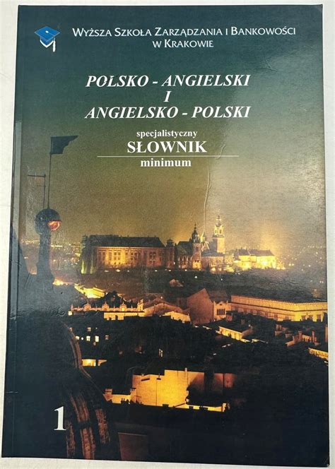 Słownik Minimum Angielsko polski Niska cena na Allegro pl