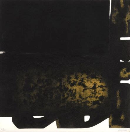 Pierre Soulages Original Prints Lithographs And Etchings On Amorosart
