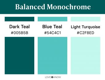 37 Shades Of Teal Color Names HEX RGB CMYK Codes