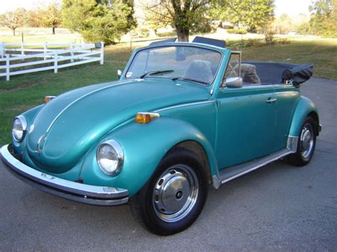 1971 VW Beetle Convertible Classic Volkswagen Beetle Classic 1971