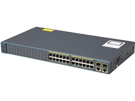 Cisco Ws C Pc S Port Poe T Sfp Lan Lite