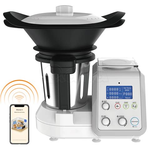 Kitchen Multifunction Cooking Robot Thermo Cooker Smart Cooker Thermo