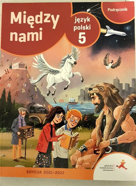 Między nami Język polski klasa 5 Kraków Kup teraz na Allegro Lokalnie