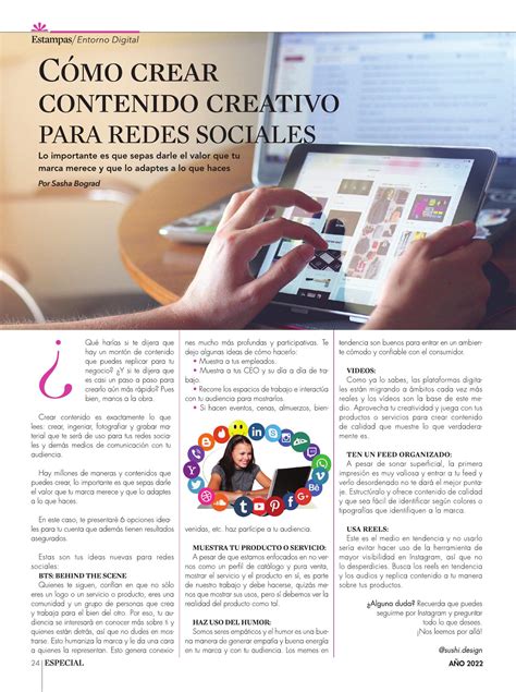 25 REV Como Crear Contenido Creativo Para Redes Sociales