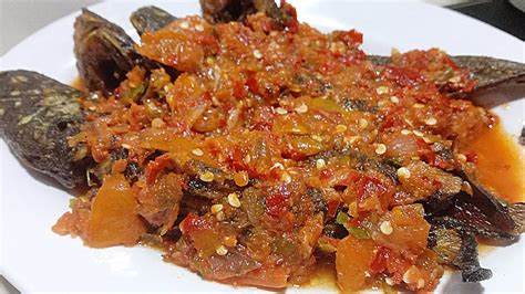 Lele Dimasak Gini Enak Bangeeet Pecak Ikan Lele Olahan Ikan Lele