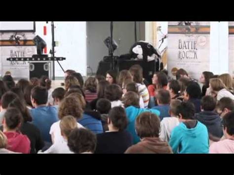 Bâtir sur le roc k 2012 LZ7 Concert Lycée Don Bosco Mayenne YouTube