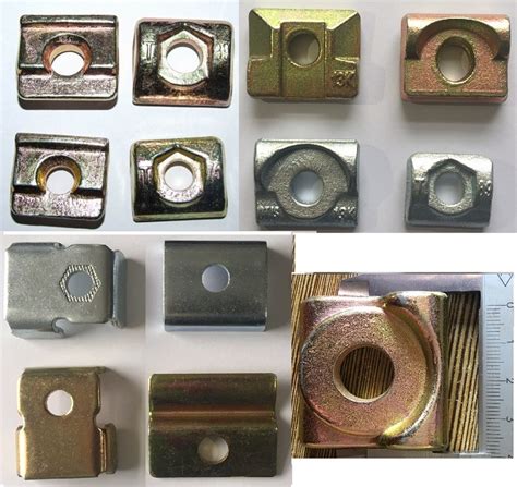 Elevator Forged Rail Clip Flat Clip China Clip And Forged Rail Clips