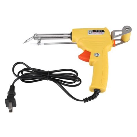 EJ life Pistolet À Souder Électrique 220V 60W Portable Automatique