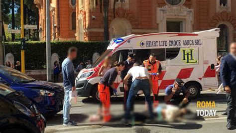 Incidente Viale Regima Margherita Investimento 27 Settembre 2018