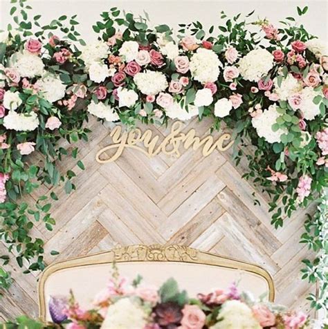 27 Cool Sweetheart Wedding Table Backdrops To Try Crazyforus