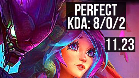 Kha Vs Lillia Jng M Mastery Legendary Euw Diamond