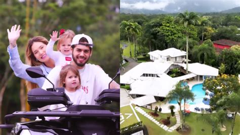 Nova mansão de Virgínia e Zé Felipe influenciadora mostra obra