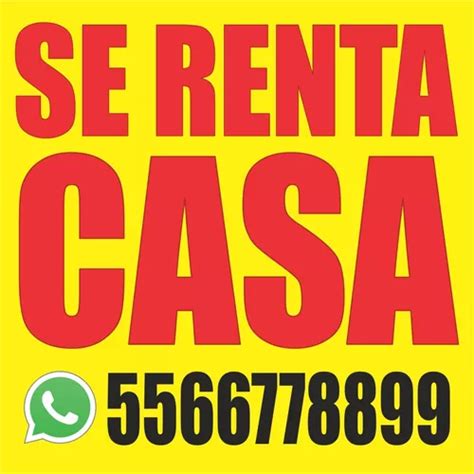 Lona Impresa Personalizada X M Se Renta Vende Casa Depto Meses Sin