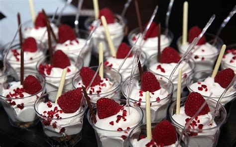 Ideas Para Una Mesa De Postres En Bodas Catering Y Cocteles