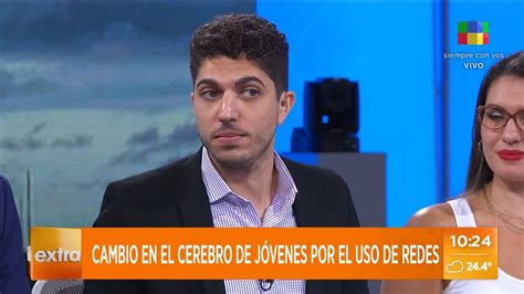 Cambio en el cerebro de jóvenes por el uso de redes sociales YouTube