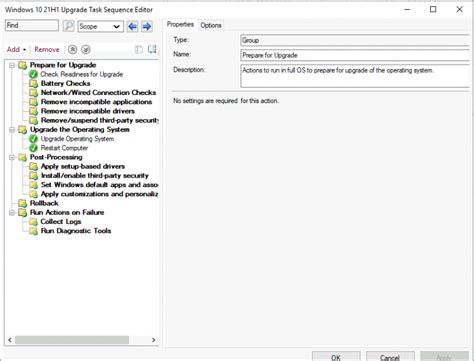 windows 10 21h1 upgrade using sccm task sequence configmgr best guide htmd blog