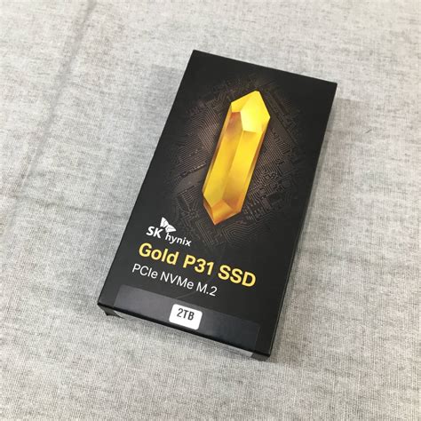 現状品 SK hynix Gold P31 2TB 内蔵SSD PCIe NVMe Gen3 M 2 2280 読み込み最大3 500MB
