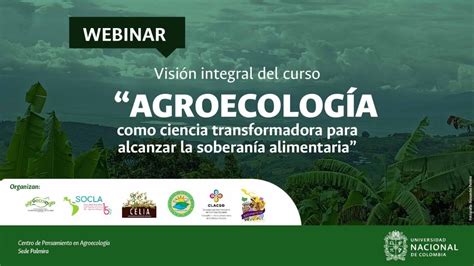 Agroecolog A Como Ciencia Transformadora Para Alcanzar La Soberan A