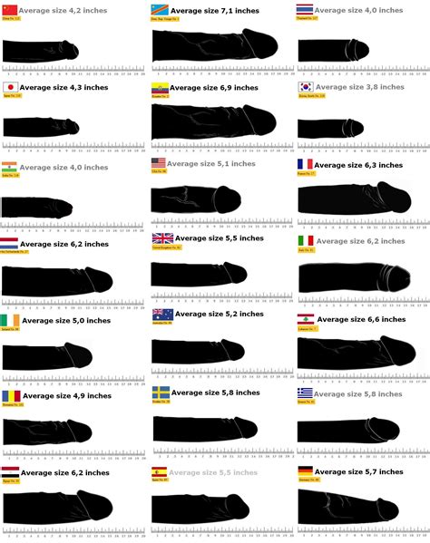 Penis Size Chart Qjira