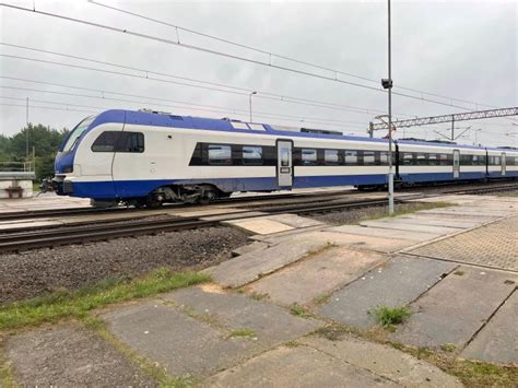 Nowe Flirty Intercity Czas Na Testy Trakcji Mieszanej Rynek Kolejowy