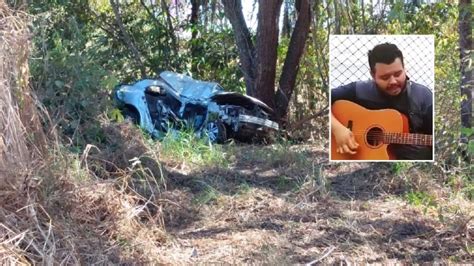 Cantor Sertanejo Morre Em Acidente Grave Ms Not Cias