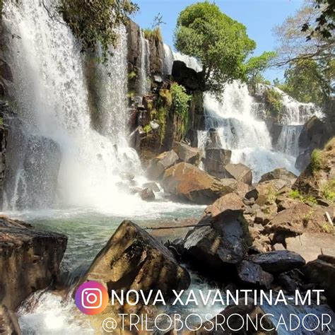 NOVA XAVANTINA MATO GROSSO Nova Xavantina MT Cachoeira da Gratidão