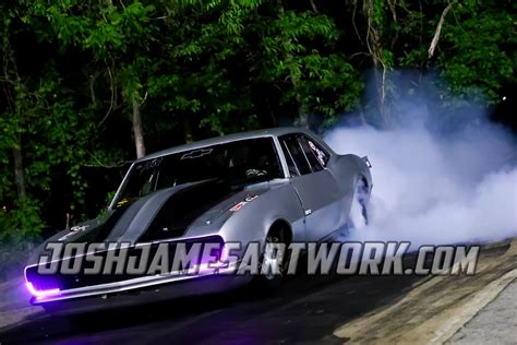 Clarksville Speedway Drag Strip Josh James Artwork