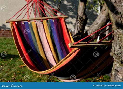 Tangled Naked Man Trapped In A Huge Spider Web Royalty Free Stock
