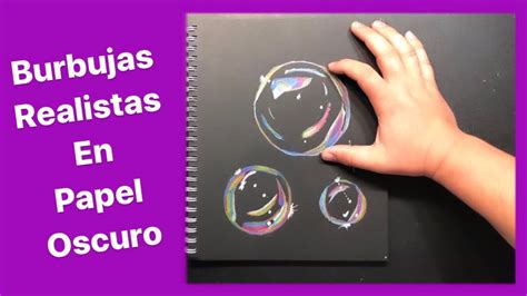 Como Dibujar Unas Burbujas Realistas YouTube