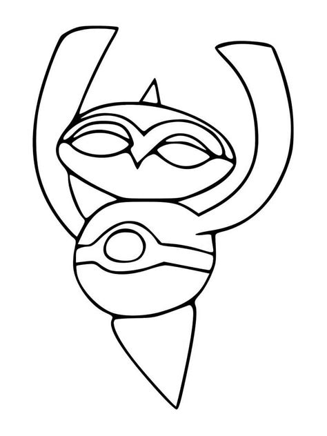 Baltoy Pokemon Coloring Page Windingpathsart The Best Porn Website