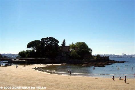 XOAN ARCO DA VELLA CASTILLO DE SANTA CRUZ OLEIROS Castillos Santa