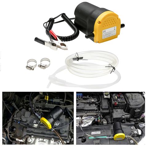 Pompe à Vidange d Huile Moteur et Gasoil Electrique pompe d